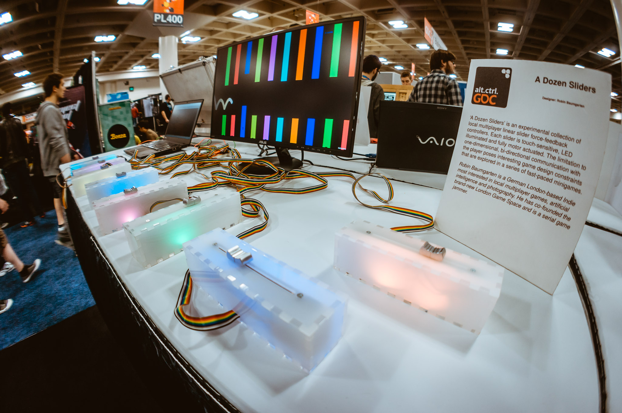 Robin Baumgarten's game experiments :: projects:sliders